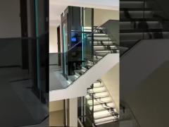 Energía sostenible para el hogar Plataformas de tracción ascensores Transporte vertical