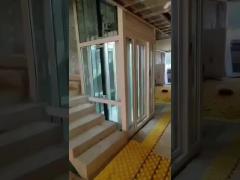 Gearless Traction Home Elevator Microprocessor Based Control System Ensures Smooth Operation