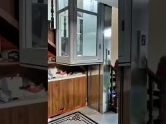 Дом Гидравлический лифт для небольших жилых лифтов Виллы Голая каюта