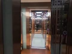 Сцепление кабеля из нержавеющей стали Малые жилые лифты Плавный ход 0,6 М/С
