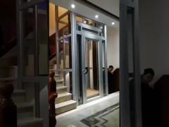 Автоматические двери Безмолвный дом тяга Бесприводный лифт Вилла Лифт
