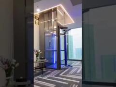 15M Travel Heavy Duty Compact Residential Elevators Дом с улучшенным управлением микрокомпьютером