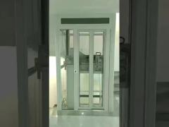 Linkerzak Hydraulische Home Lift 0,25 M/S snelheid Haarlijn Roestvrij staal dekken