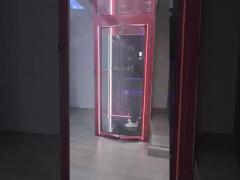 Компактные жилые солнечные электростанции Домашние лифты Сцепление 0,6 м/с