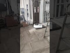 Modular guide rail frame home elevator weld-free hydraulic elevator guide rail frame