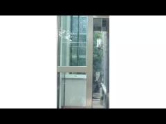 Safety Screw Driven Elevator with Automatic Door and Emergency Stop