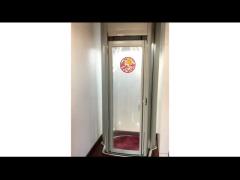 0.25 M/S Capsule Lift Manufacturer Center Opening Automatic Door Type