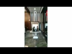 Center Opening Light Capsule Elevators 500kg-1000 Kg 0.25m/S-0.4m/S