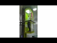 0.25 M/S Color Capsule Lift For 2 Person With Marble Or Granite Flooring