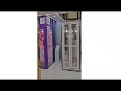 自動 スライディング ホーム トラクション エレベーター 展示会ホール トラクションタイプ エレベーター