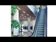 Frequency Conversion Electric Escalator Gearless Moving Walkway 0.25-04 m/s