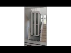 Fabricantes de elevadores hidráulicos de cabine nua 1000 kg 0,2-0,4 m/s