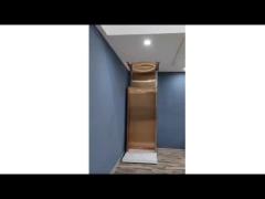Mais econômico Cabina nua Elevador hidráulico para casa 0,25 M/S Velocidade