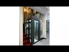 Industrial feeling home traction elevator