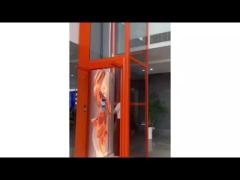 Hot Red Platform Traction Home Lift Lift 1000 Lbs -5000 Lbs Soepel en stil functioneren