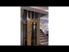 Home Villa Lift Tractie Slim En Elegante Lift 0,4-1,0 m/s