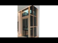 Eenvoudige schommeldeur residentiële trekkrachtlift / VVVF-controle huishoudelijke lift
