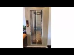 Aluminium legeringsframes Traktie type liften 0,4-1,0 m/s Voor woonruimten