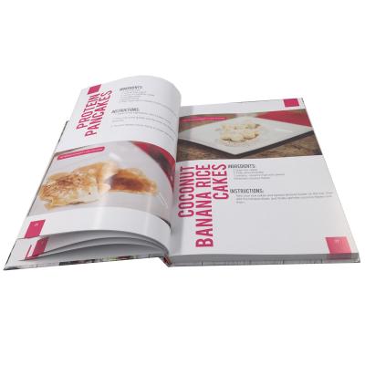 China Espiral - impresión de encargo encuadernada del libro de cocina, impresión del libro del arte del Hardcover en venta