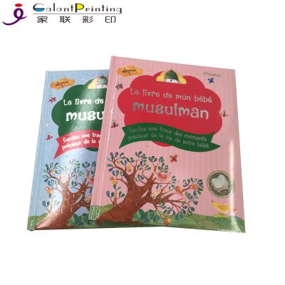 Cina Dimensione su misura stampa educativa di Digital dei libri per bambini della copertina dura di colore pieno in vendita