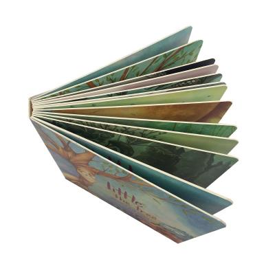 Cina Libri del bordo di stampa dei bambini di carta prescolari di servizi con l'angolo rotondo in vendita