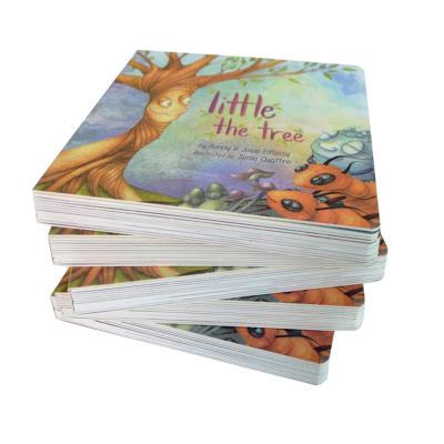 Cina Libri del bordo di stampa dei bambini di carta prescolari di servizi con l'angolo rotondo in vendita