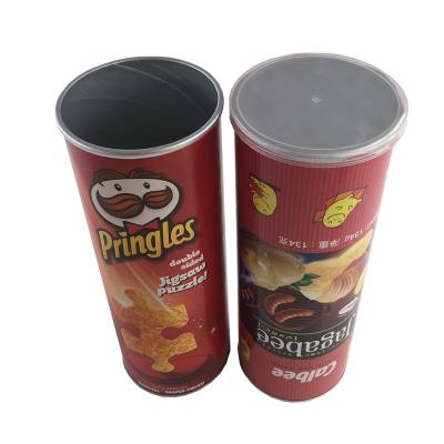 Cina Patatine fritte che imballano la metropolitana del commestibile che imballa i cilindri della carta kraft in vendita