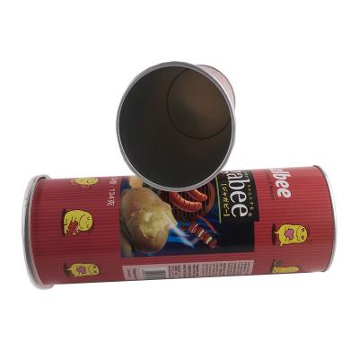 Cina Patatine fritte che imballano la metropolitana del commestibile che imballa i cilindri della carta kraft in vendita