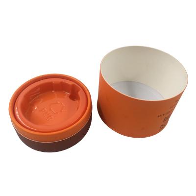 Cina Metropolitana cosmetica crema dell'olio che imballa con l'imballaggio cilindrico della metropolitana dell'inserzione dell'ANIMALE DOMESTICO in vendita