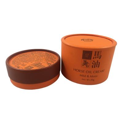 Cina Metropolitana cosmetica crema dell'olio che imballa con l'imballaggio cilindrico della metropolitana dell'inserzione dell'ANIMALE DOMESTICO in vendita