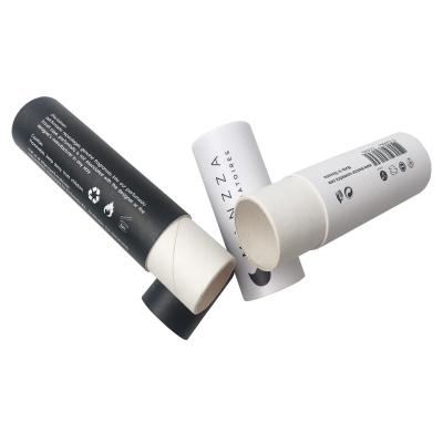 Cina L'imballaggio cosmetico elegante della metropolitana/i tubi Chapstick della carta filma la laminazione in vendita