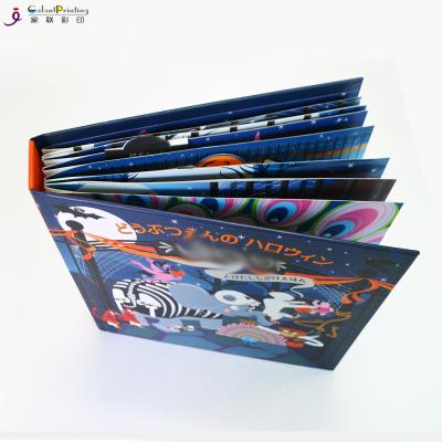 Cina La storia del pop-up dei bambini della copertina dura 3d prenota la laminazione lucida di stampa su ordinazione in vendita