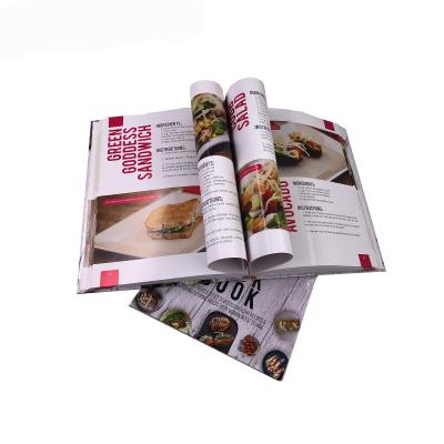 中国 食糧調理法の料理書のペーパー印刷サービスのカスタマイズされたサイズOEMサービス 販売のため