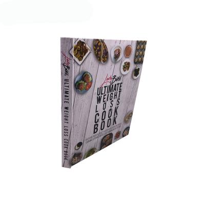 中国 食糧調理法の料理書のペーパー印刷サービスのカスタマイズされたサイズOEMサービス 販売のため