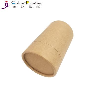 China 100% Recycled Custom Printed Paper Tubes Customized Thickness Bottle Application for sale