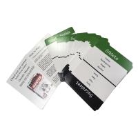 China Unique Design Card Printing Services Playing Study Multiplication Flash Cards Printable for sale
