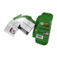 China Unique Design Card Printing Services Playing Study Multiplication Flash Cards Printable for sale