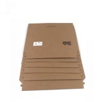 China Custom Cardboard Kraft Envelope Printing Services Self Sealing Eco Friendly for sale