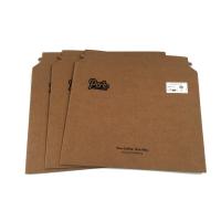 China Custom Cardboard Kraft Envelope Printing Services Self Sealing Eco Friendly for sale