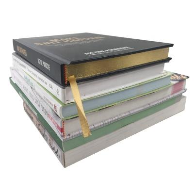 China Laminación de encargo de la película de impresión del menú del libro de cocina del Hardcover del libro en rústica en venta