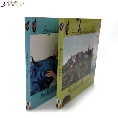 Cina Libro animale di storia di stampa dei bambini Softcover del libro del bordo o della copertina dura in vendita