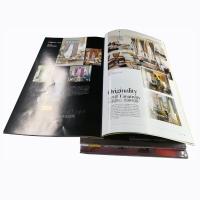China Custom Creat Own Cookbook Printing Services With Vanish Lamination for sale