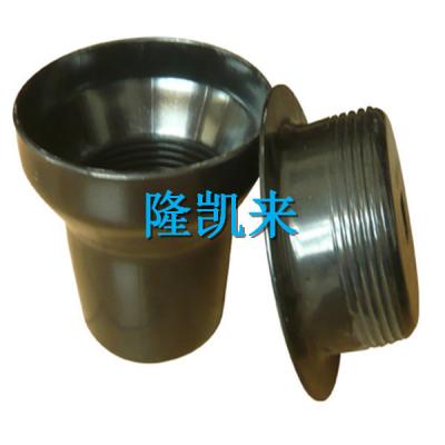 China tubing Thread protector Steel plastic material EUE/NUE 4-1/2 j55/k55/l80/p110  Thread protector for sale