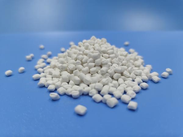 Quality HDPE Injection Filler CaCO3 Masterbatch for Plastic Chair Table Application for sale