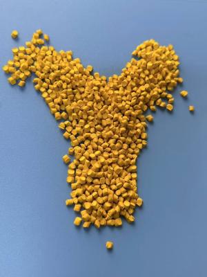 China The yellow upgraded colorant is used to color plastics. It has a longer storage time and provides better coloring results. for sale