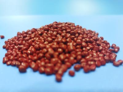 China PE Carrier Injection Molding Pellets Orange Colour Master Batch for sale