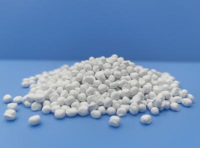 China White Masterbatch for Recycled Plastics in Injection Molding and Film Processing for sale