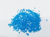 China Light Blue ABS PE Masterbatch 15-70% Pigment Concentration for Injection Molding 140-280℃ Temperature Range for sale