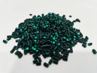China Non-Toxic Green Additive Masterbatch with 1.7 g/cm³ Density and 140-320℃ Processing Temperature for Plastic Coloring for sale