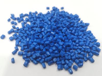 China Polypropylene and Linear Low-Density Polyethylene Compatible Blue Pigment Masterbatch for sale
